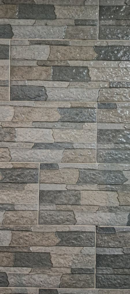 The Partition Wall Has a Brick Texture Pattern Stock Image - Image of ...