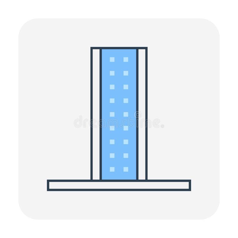 Partition wall icon stock vector. Illustration of element - 73734804