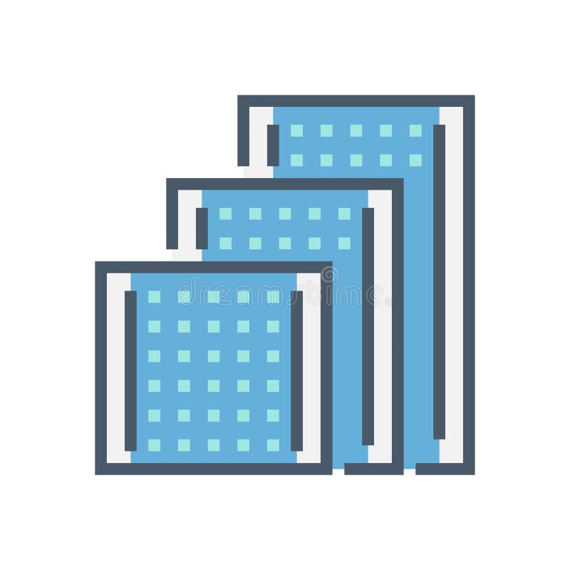 Partition wall icon stock vector. Illustration of chair - 174725136