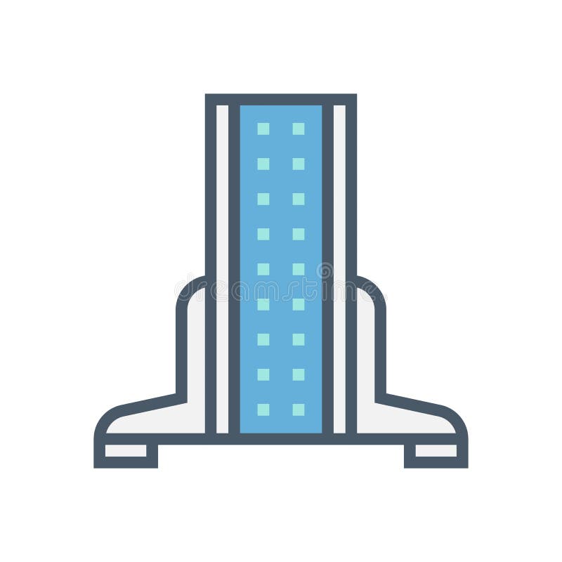 Partition wall icon stock vector. Illustration of floor - 188626921