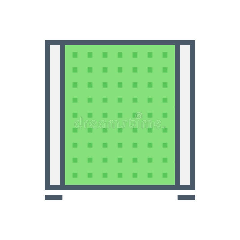 Partition wall icon stock vector. Illustration of element - 73734804