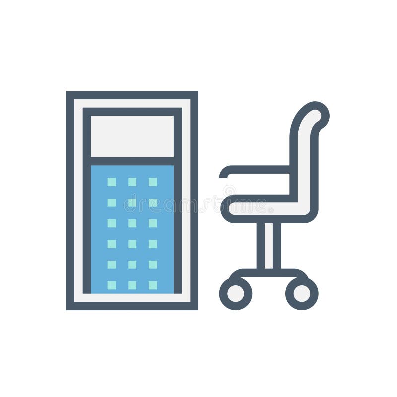 Partition wall icon stock vector. Illustration of empty - 156443738