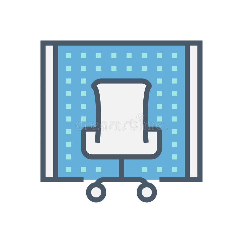 Partition wall icon stock vector. Illustration of floor - 175537337