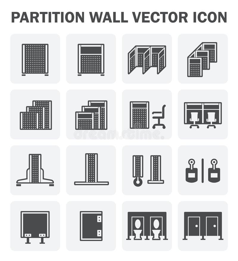 Interior Partition Icon Stock Illustrations – 224 Interior Partition ...