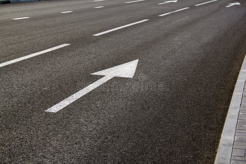 Partitioning in Front of a Crossroads. Stock Photo - Image of middle ...