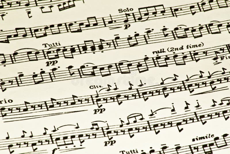 Partitura Imagen. Imagen: 4911016