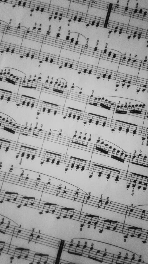 Partitura. Music sheet stock photo. Image of musica, sheet - 93705578