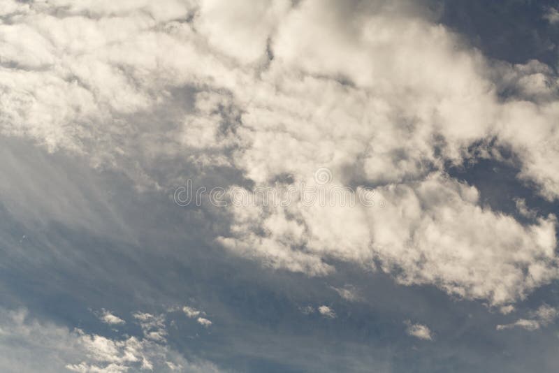 Partly Cloudy. Predicting the Weather Stock Photo - Image of cloudscape ...