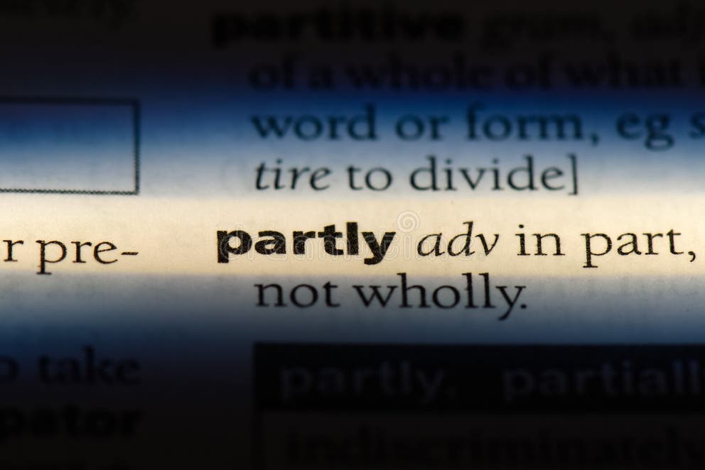 Partly stock photo. Image of paper, writing, word, page - 126549652