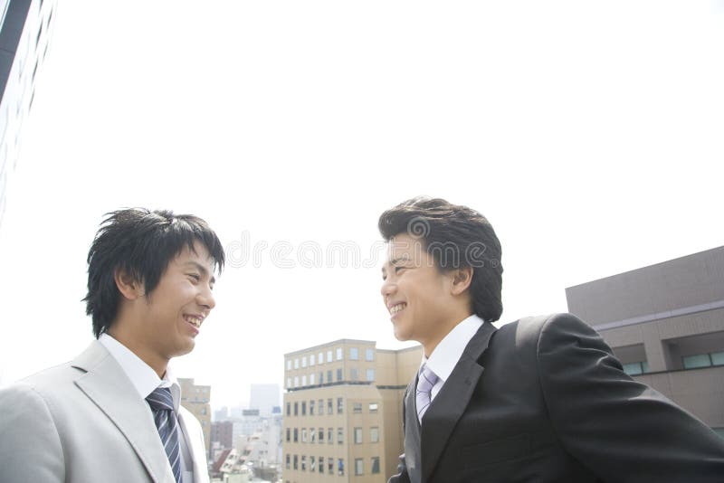 Partner stock photo. Image of male, laugh, woman, boss - 10129646