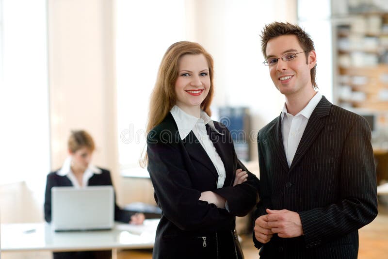 Brilliant work!!! stock image. Image of convention, businesspeople ...