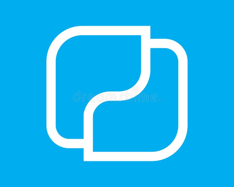 Partner Icon Design stock illustration. Illustration of emblem - 81272846