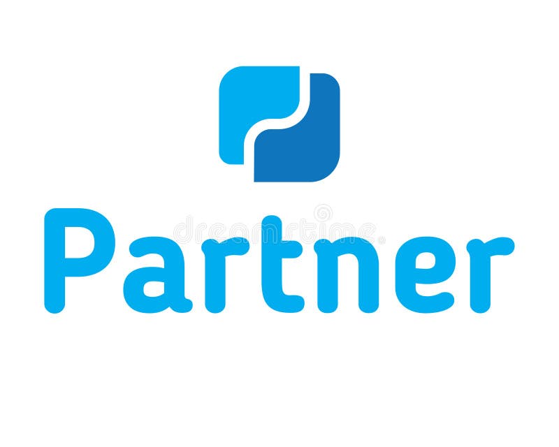 Partner Logo Design stock vector. Illustration of creative - 81271814