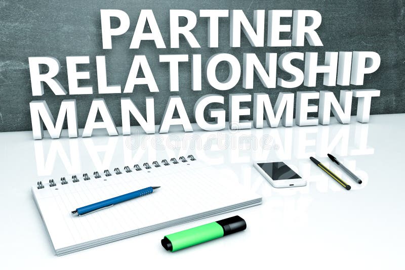 Partner Relationship Management Stock Illustration - Illustration of ...