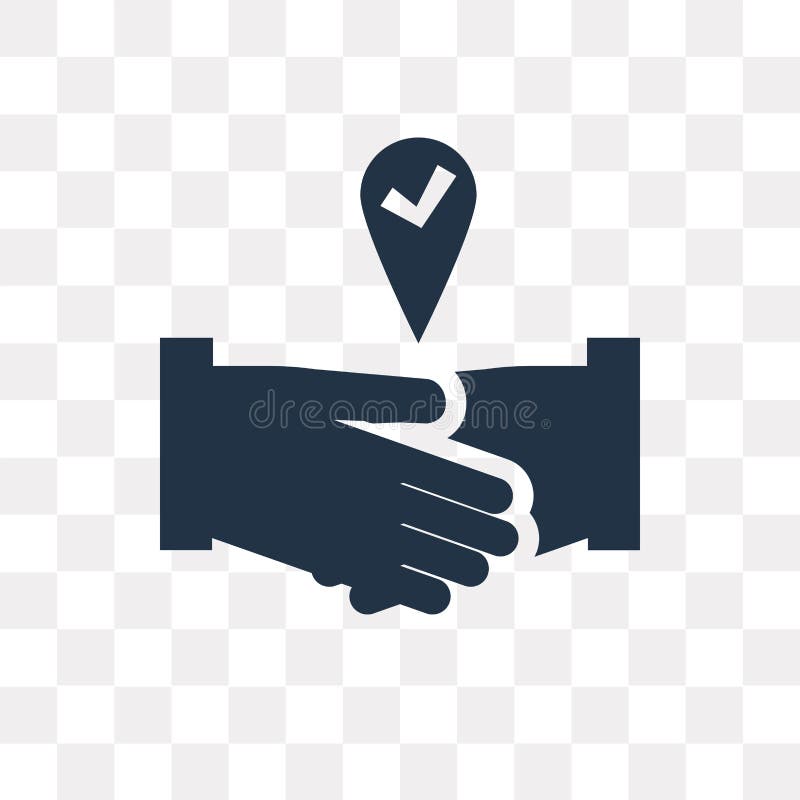 Partner Vector Icon Isolated on Transparent Background, Partner Stock ...