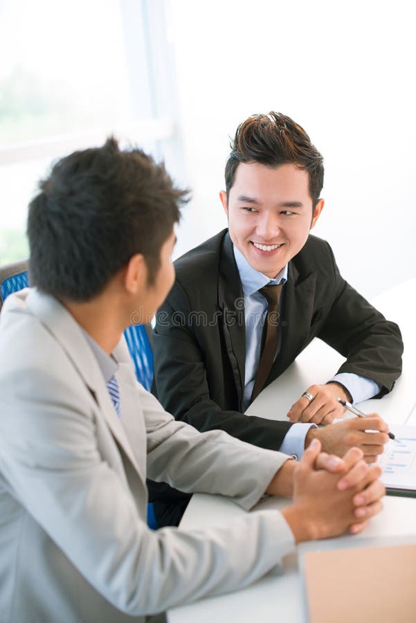 Partners stock image. Image of elegant, cheerful, confident - 27434663