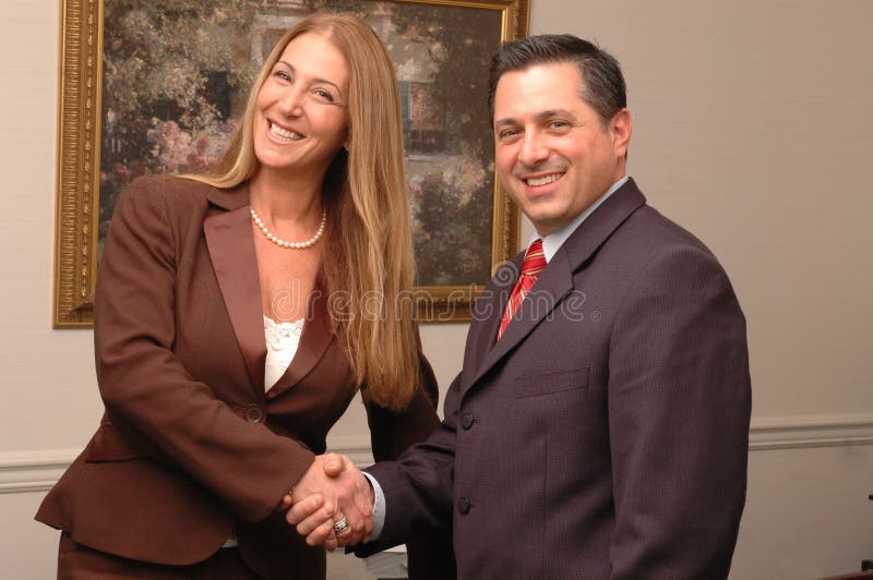 Business Partnership Success Stock Photo - Image of clerk, postive: 1662746