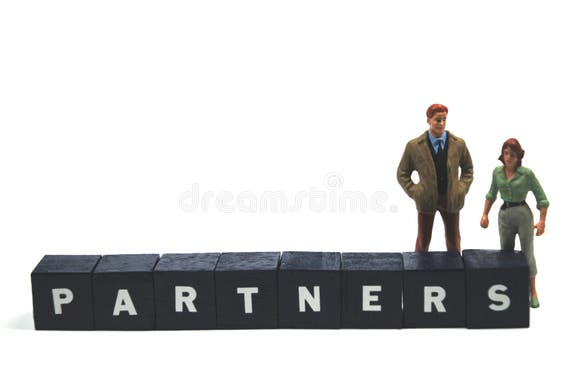 Partners stock image. Image of team, partner, letters - 9643775