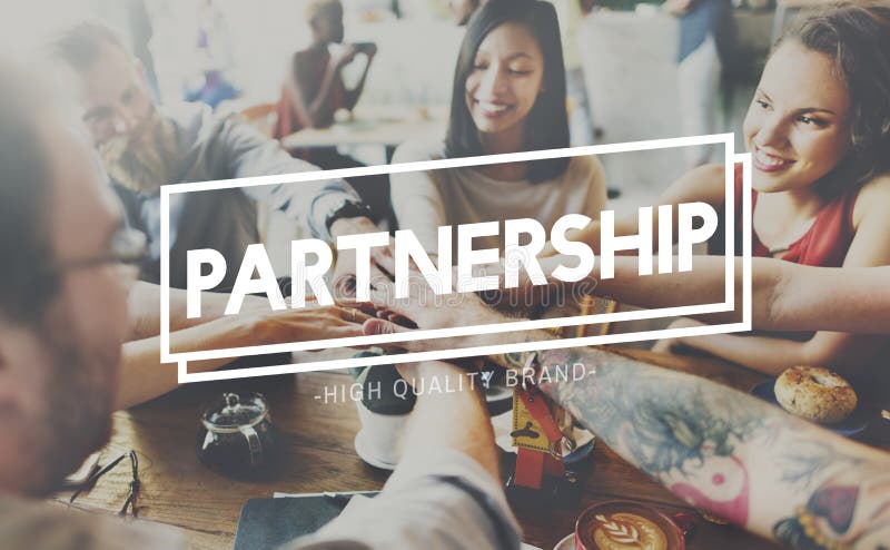 Creative Partners With Bright Ideas Stock Image - Image of business ...