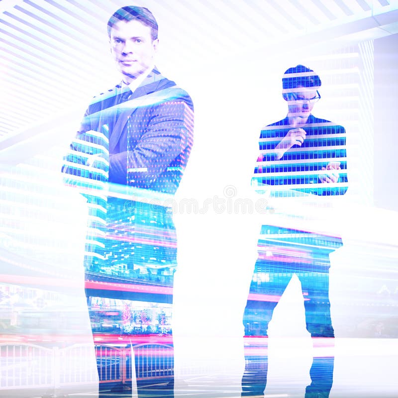 Partners concept stock photo. Image of guys, face, looking - 87696056