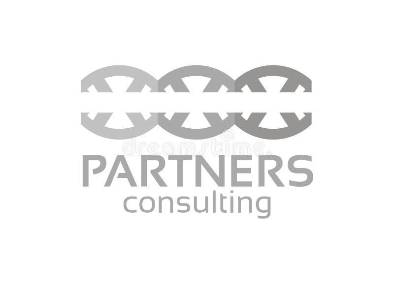 Partners Consulting stock vector. Illustration of design - 22596041