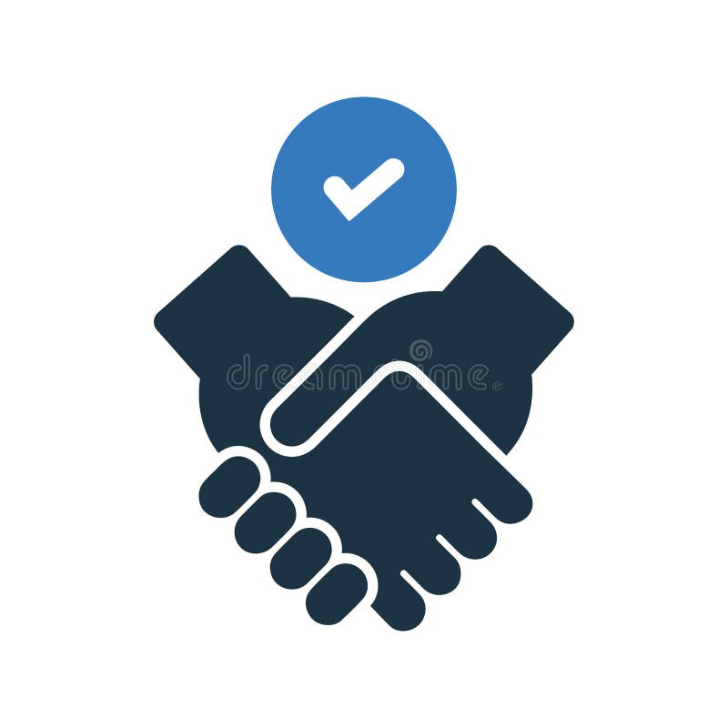 Partners Icon. Simple Editable Vector Graphics Stock Illustration ...