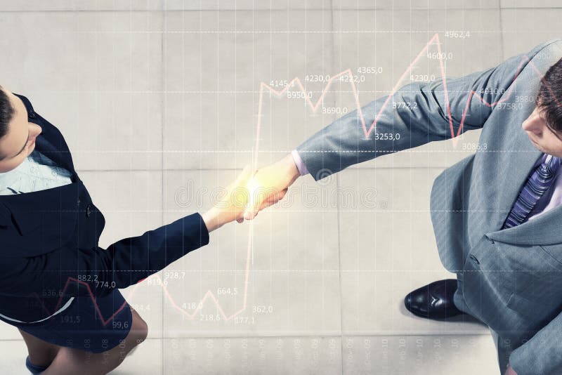 We are partners stock photo. Image of planning, modern - 56766746