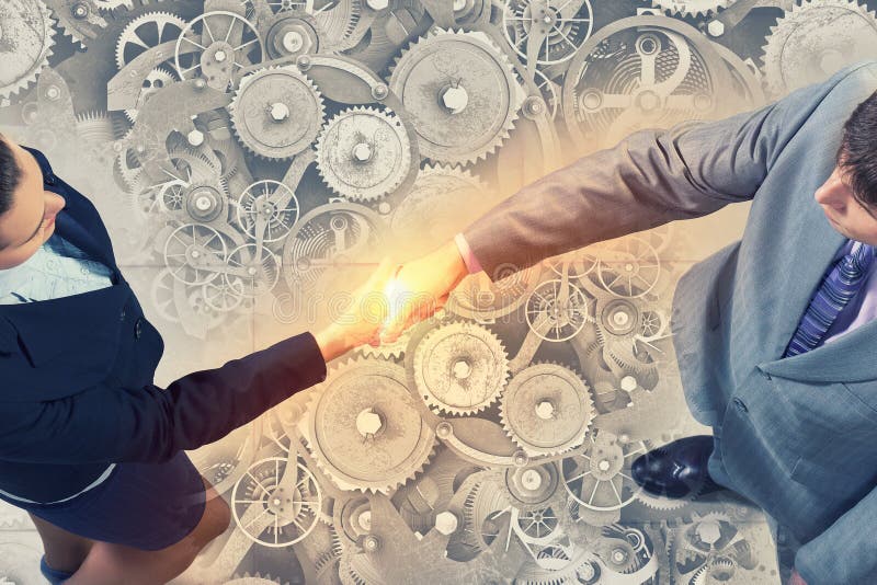 We are partners stock image. Image of occupation, business - 59340265