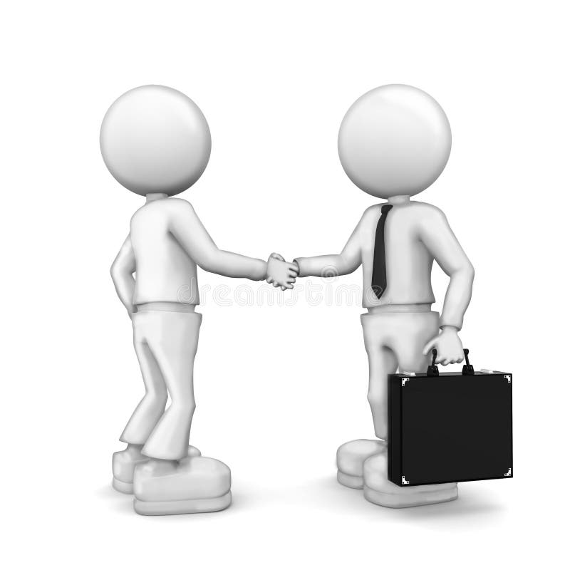 3d Person Presenting Legal Advice Stock Illustration - Illustration of ...