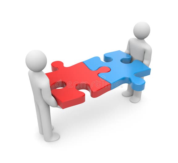 Partnership Metaphor Stock Illustrations – 17,379 Partnership Metaphor ...