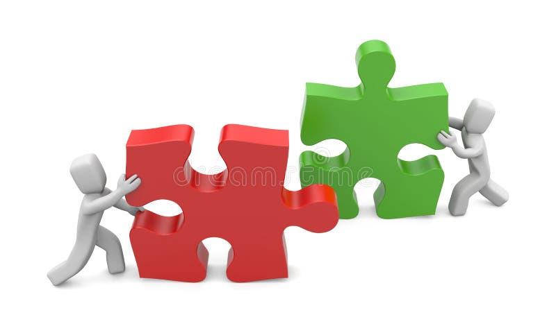 Partnership stock illustration. Illustration of business - 20796009