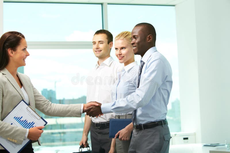 Partnership stock image. Image of male, business, businesspeople - 22465239