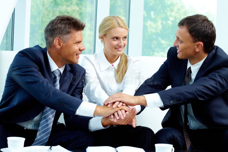 Partnership stock image. Image of businesswoman, people - 23780937