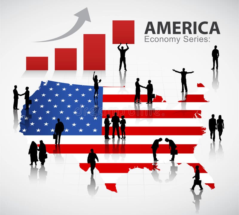The Partnership for America S Economic Success Vector Stock Vector ...