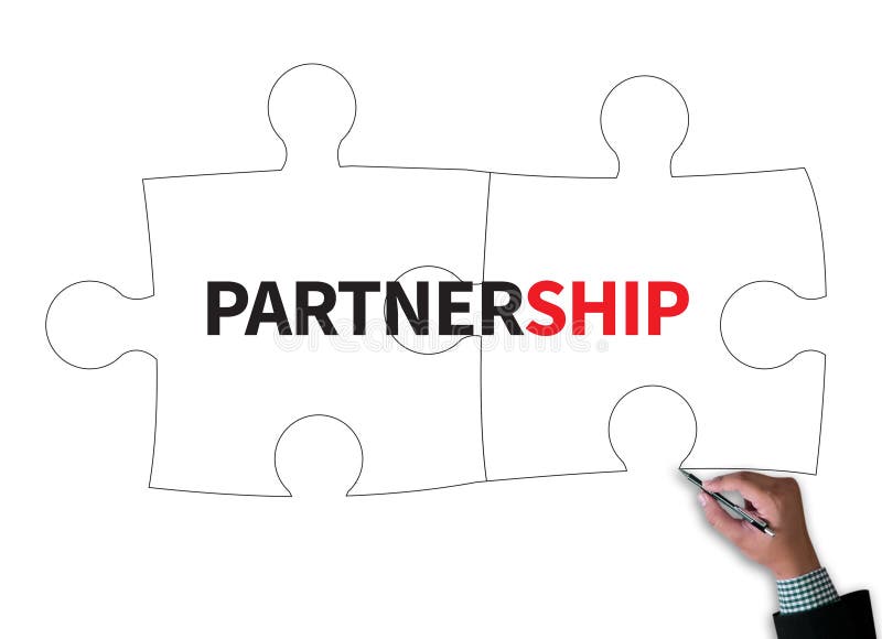 PARTNERSHIP stock image. Image of agreement, partnership - 70937957