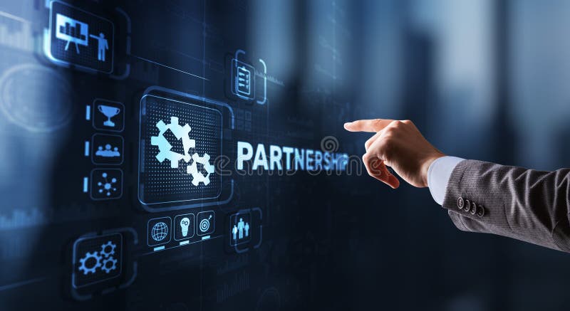 Partnership of Companies. Collaboration Stock Image - Image of trust ...