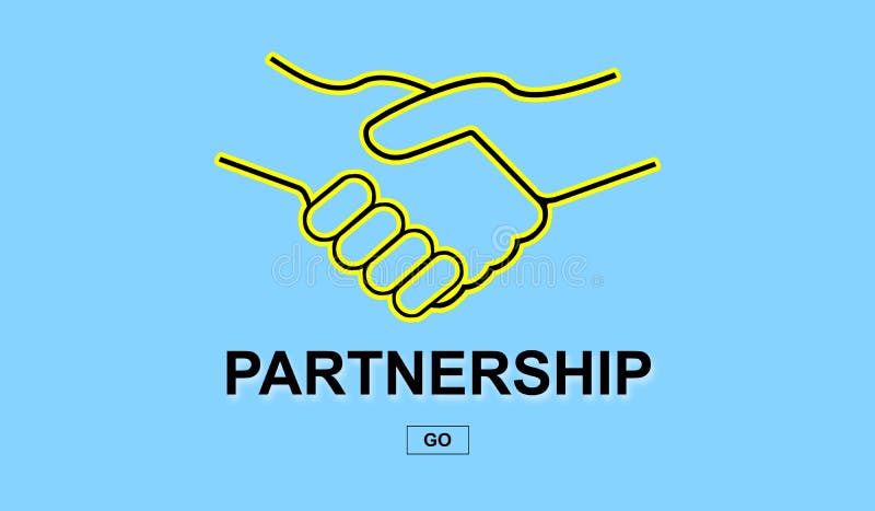 Community Business Team Partnership Collaboration Support Concept Stock ...