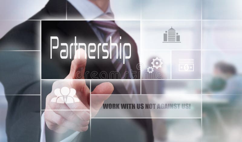 Partnership Concept stock image. Image of collaboration - 53820525