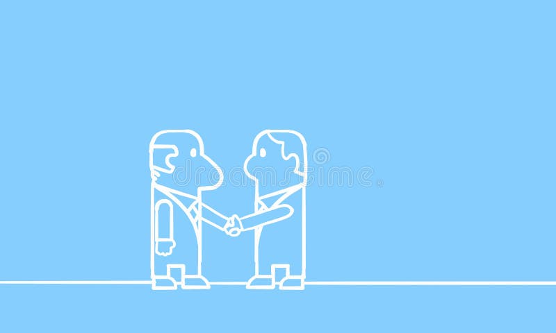 Introduce Two People Stock Illustrations – 92 Introduce Two People ...