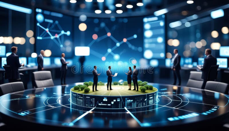 Partnership Concept Collaboration Business Ecosystems Collaboration New ...