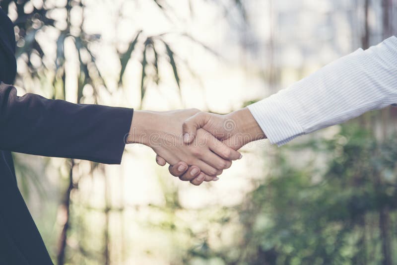 Trust Honesty Business Customer Handshake Together Promise Respect ...