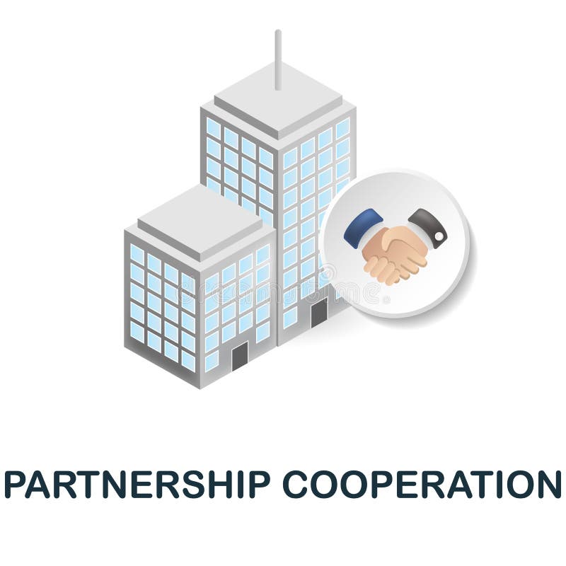 Cooperation Icon. Simple Element from Human Resources Collection ...