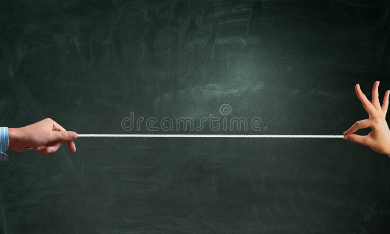 Partnership and Cooperation . Mixed Media Stock Photo - Image of ...