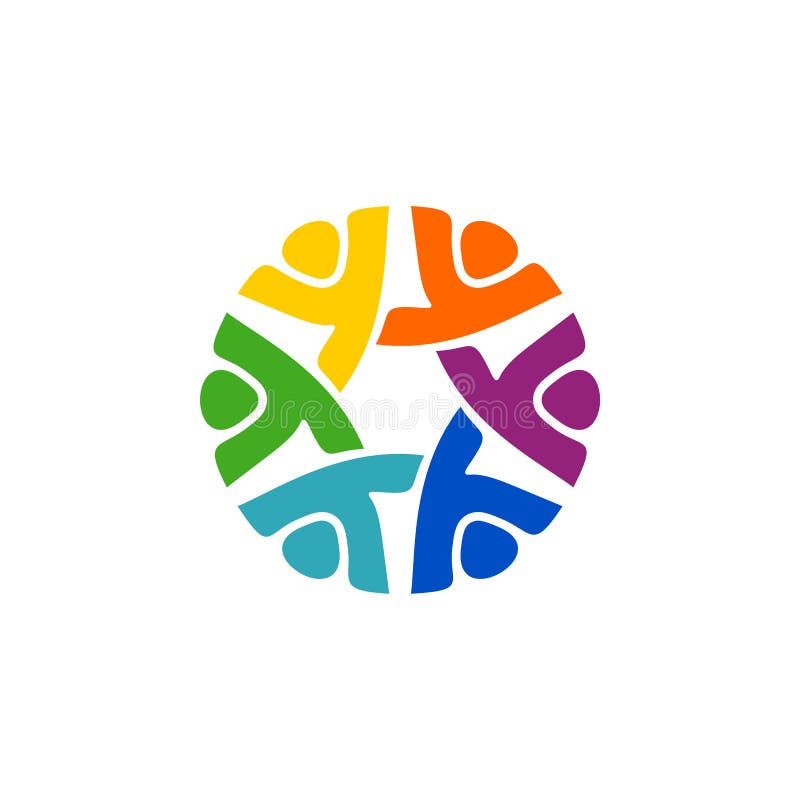 Partnership, Friendship, Relationship Human Shape Logo Template ...