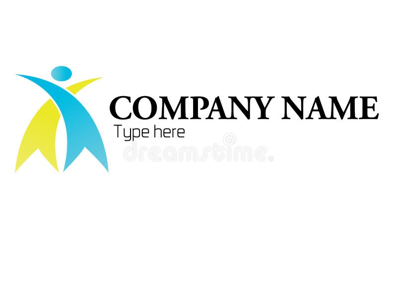 Human Logo Stock Illustrations – 408,564 Human Logo Stock Illustrations ...