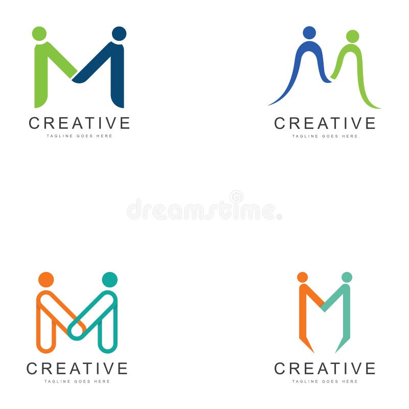 M Man Logo Stock Illustrations – 394 M Man Logo Stock Illustrations ...