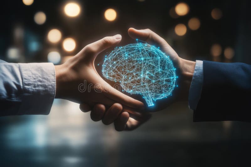 The Partnership between Humans and Artificial Intelligence, Illustrated ...