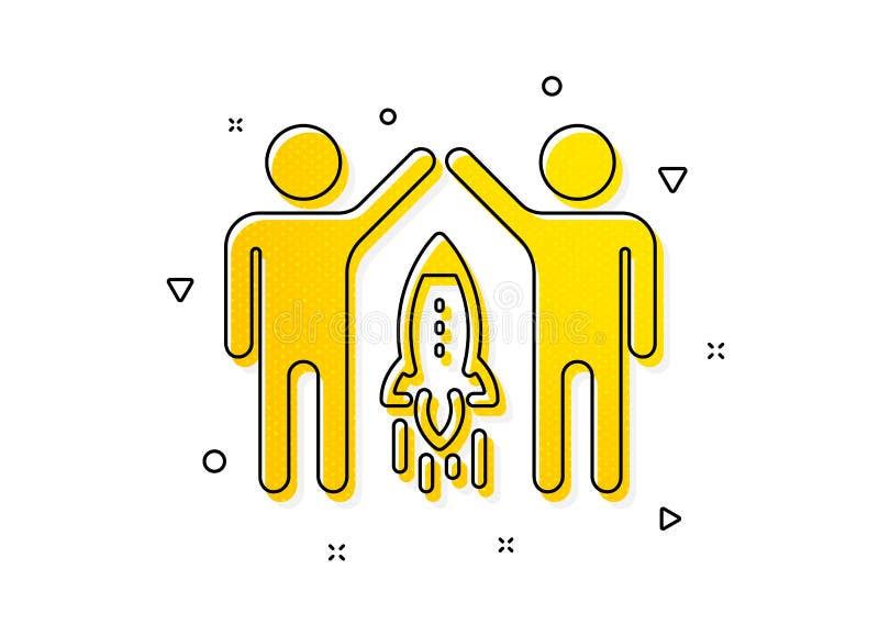 Partnership Icon. Business Management Sign. Vector Stock Vector ...