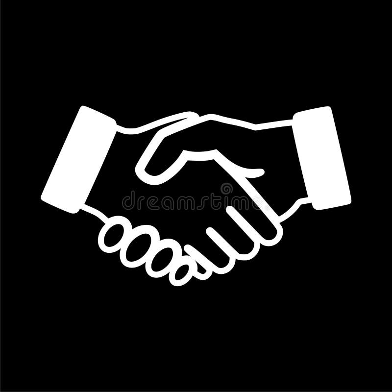 Partnership icon stock vector. Illustration of adult - 175258736