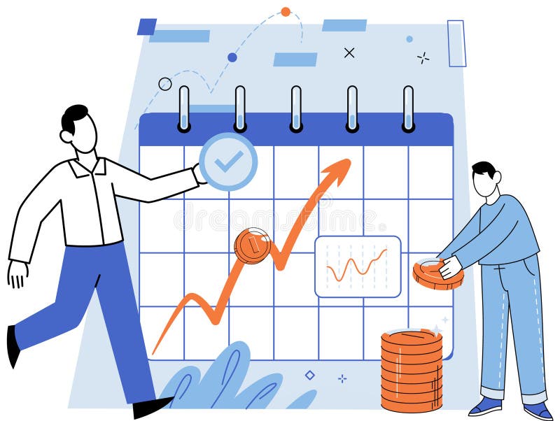 Partnership Offer. Flat Design Elements Create Modern and Simplistic ...